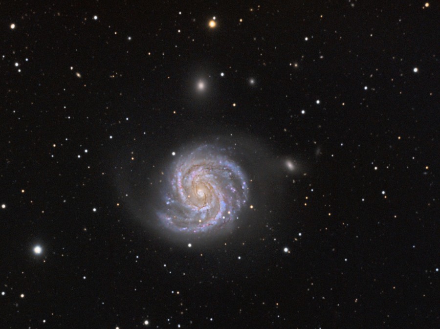 M 100 Galaxy – Astroveto
