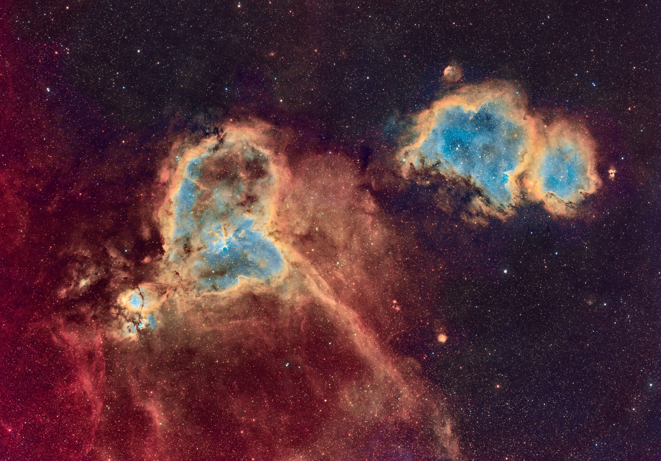 Heart And Soul Nebula
