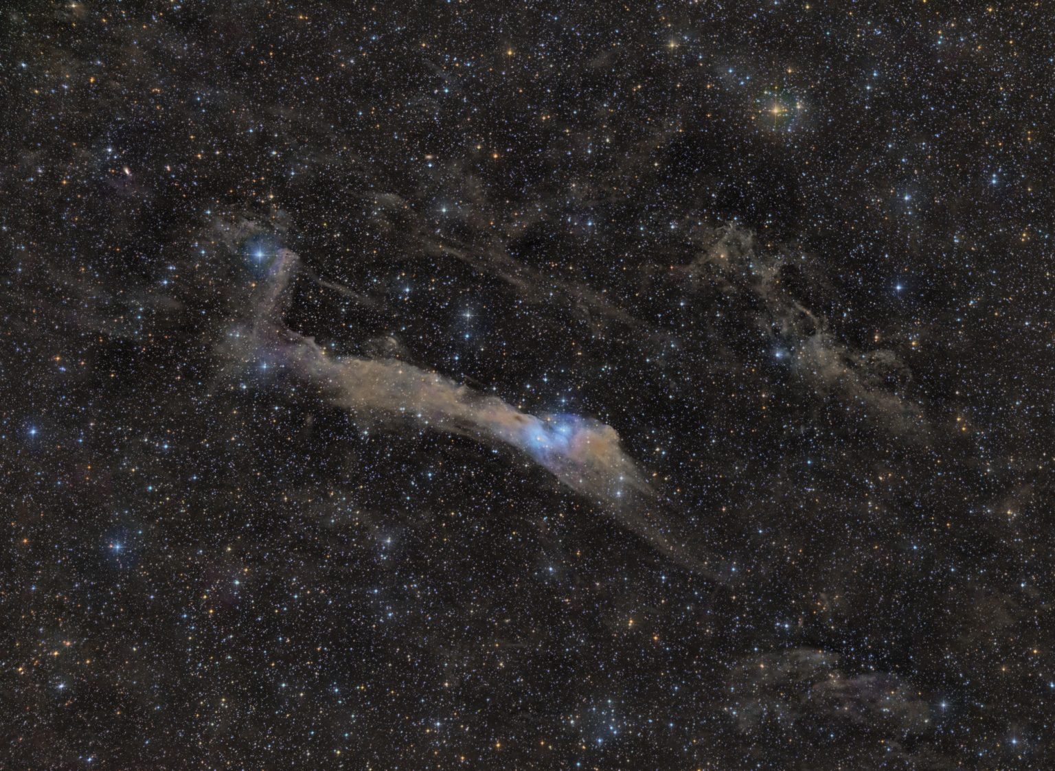 LBN 534 and vdB 158 – Astroveto